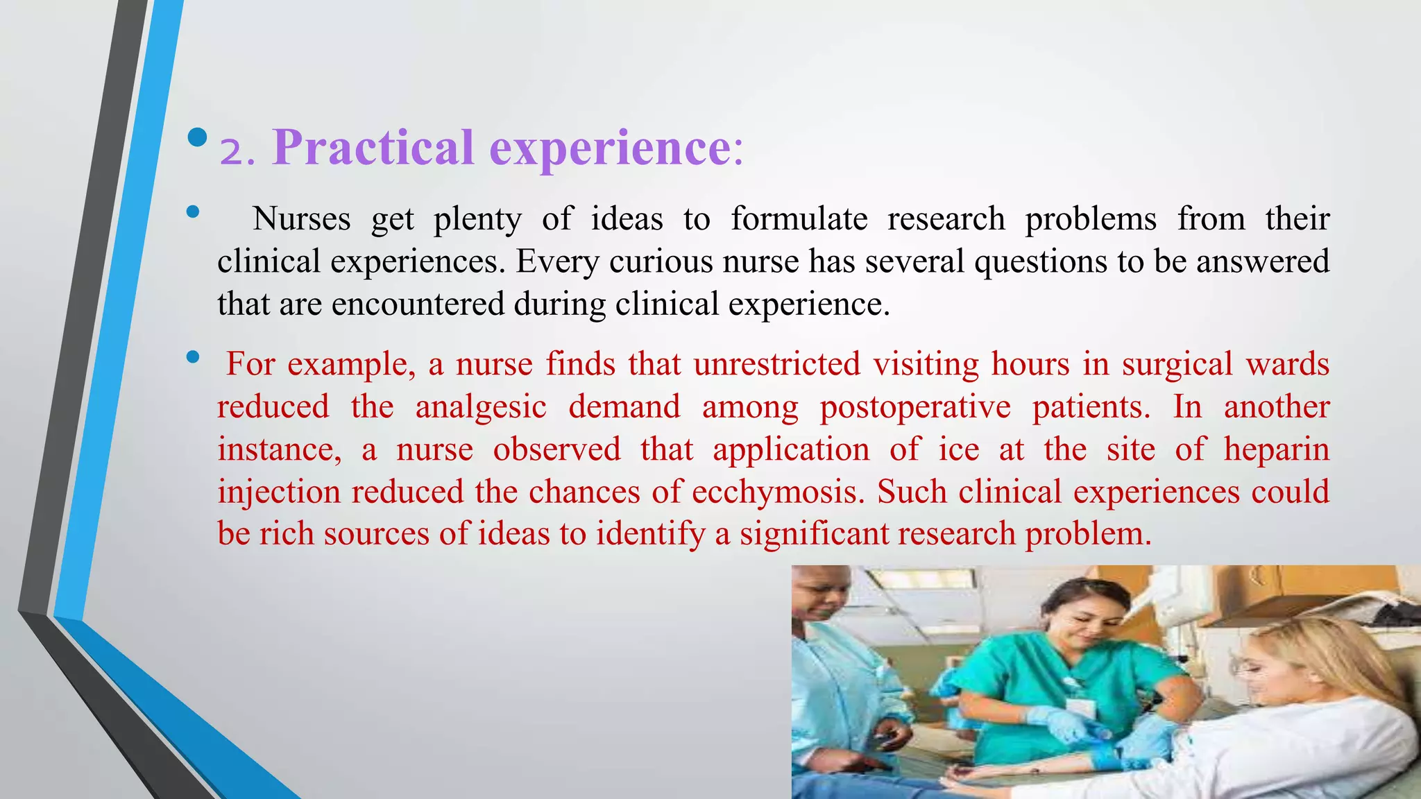 Sources of research problem | PPTX