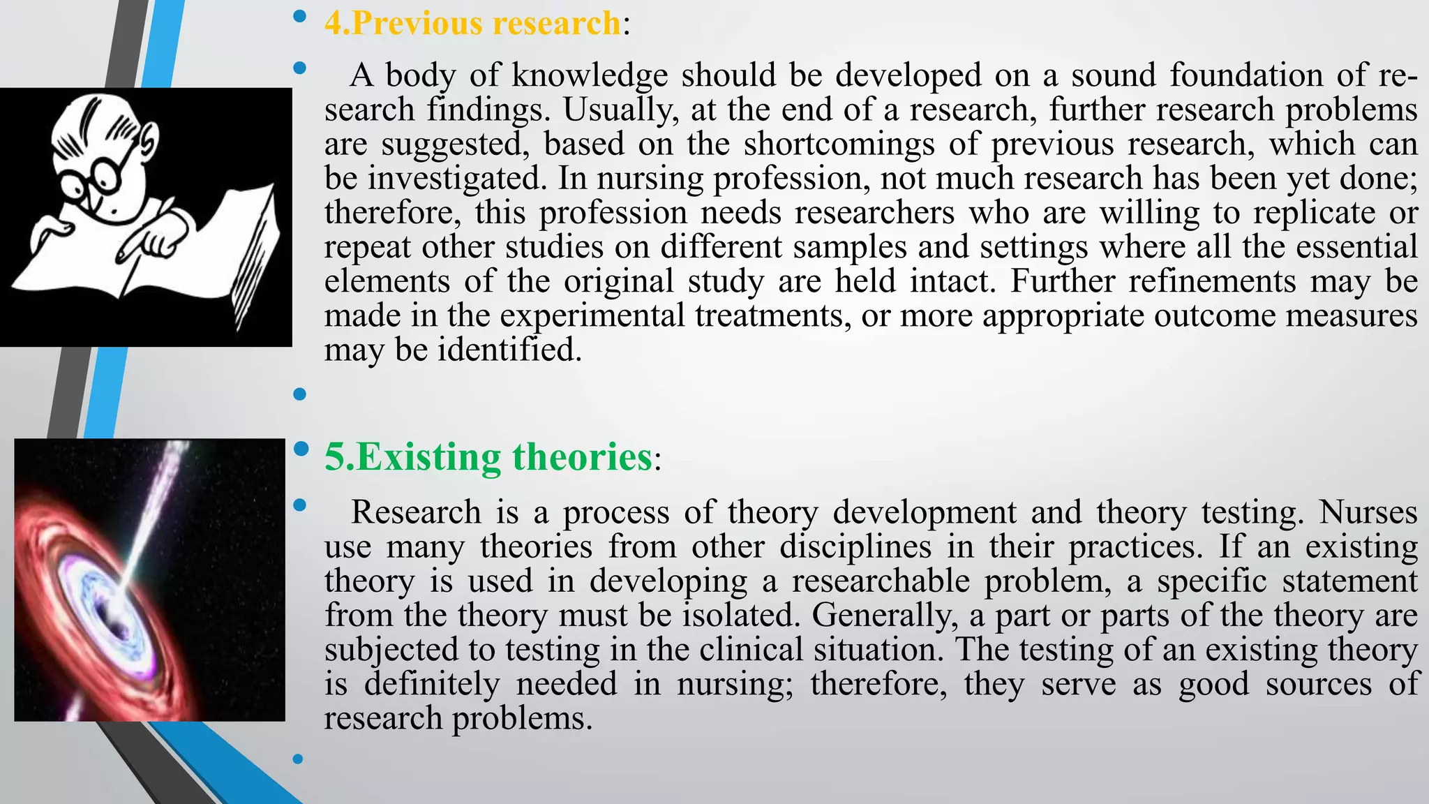 Sources of research problem | PPTX