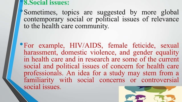 Sources of research problem | PPTX