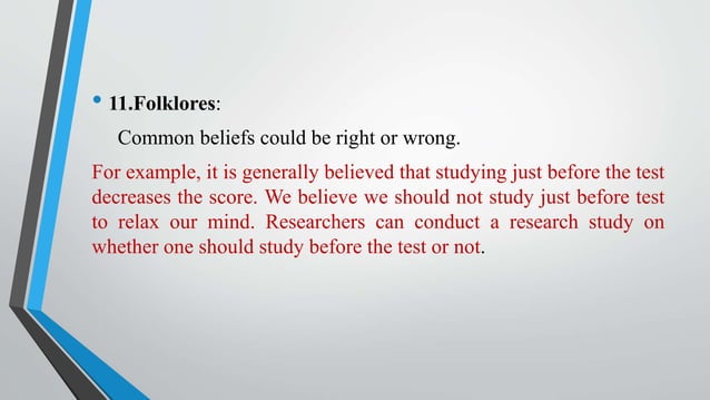 Sources of research problem | PPTX