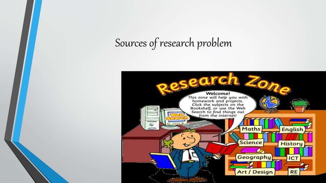 Sources of research problem | PPTX