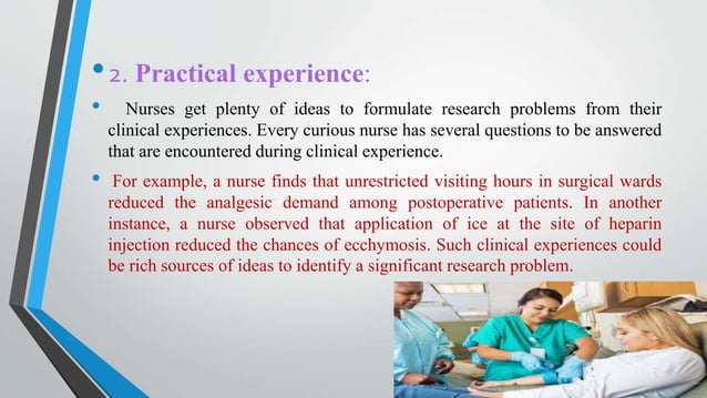 Sources of research problem | PPTX