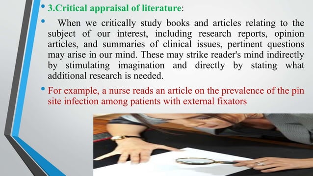 Sources of research problem | PPTX