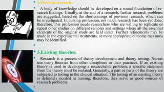 Sources of research problem | PPTX