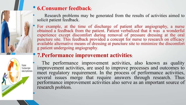 Sources of research problem | PPTX