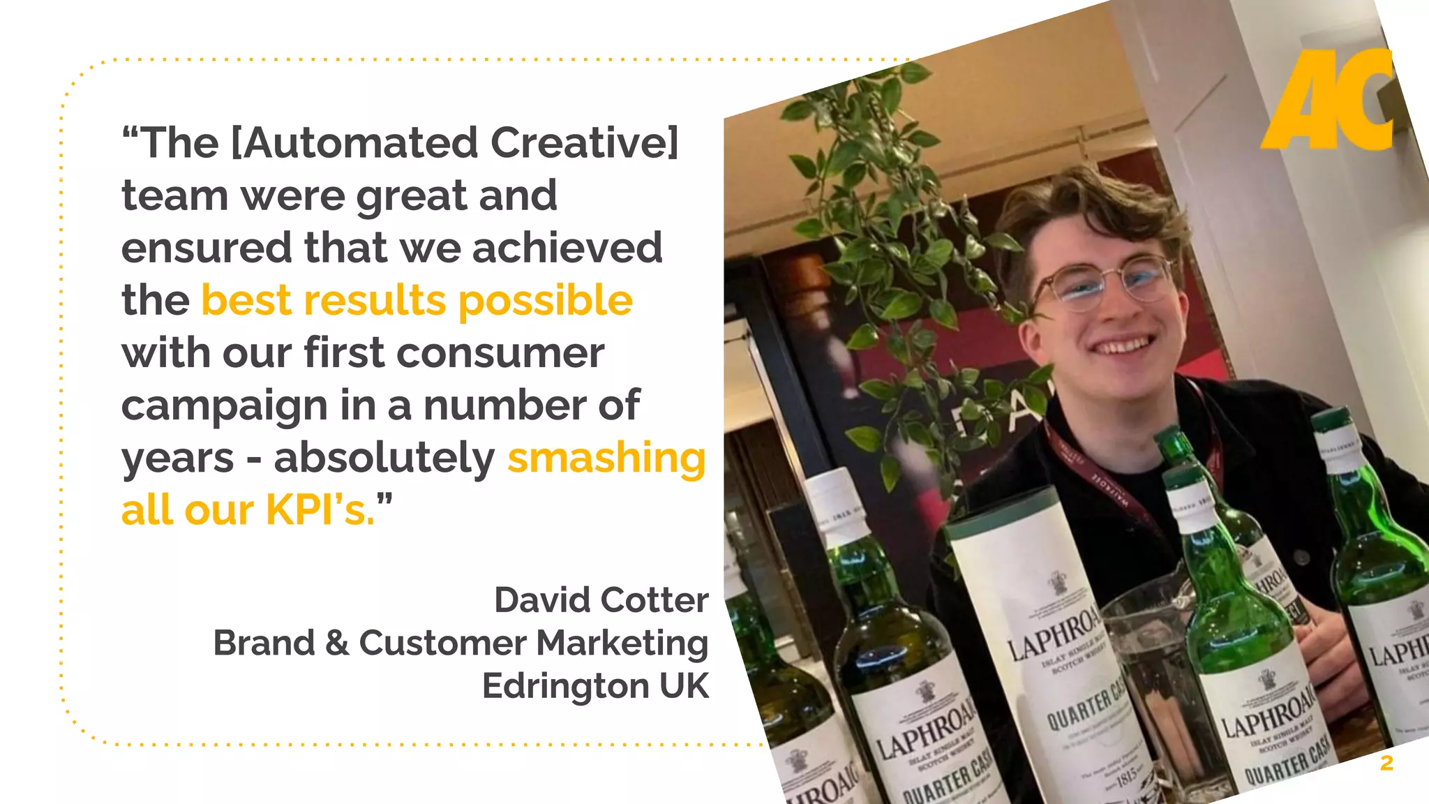 Strawberry Sourz x Automated Creative Case Study | PPT