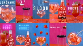 Strawberry Sourz x Automated Creative Case Study | PPT