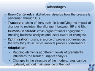 Usi4Biz Framework Presentation at TAMODIA'09 | PPT