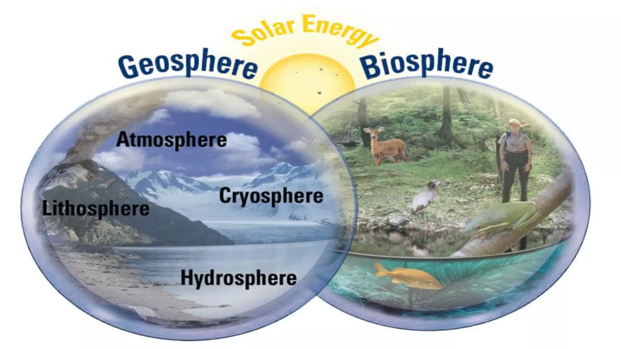 Hydrosphere, Biosphere, Lithosphere and sustainable development | PDF