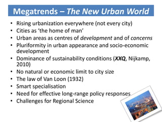 Urban Empires – Cities as Global Rulers in the New Urban World | PPT