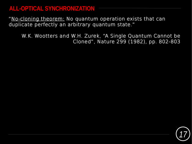 Scalable Solutions For Quantum Communication Networks Ppt