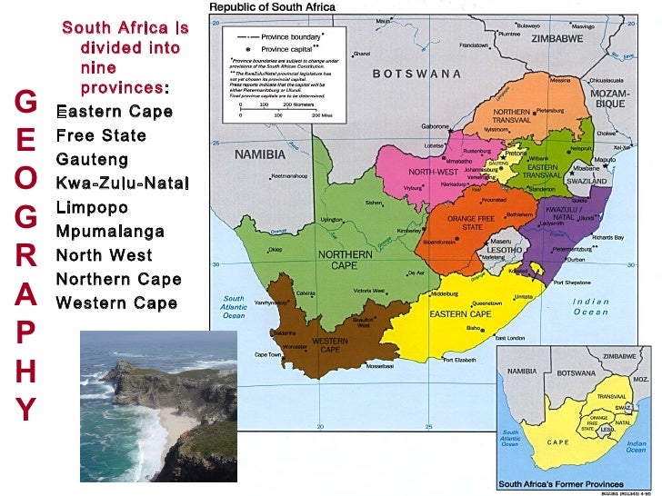 South Africa Fact File