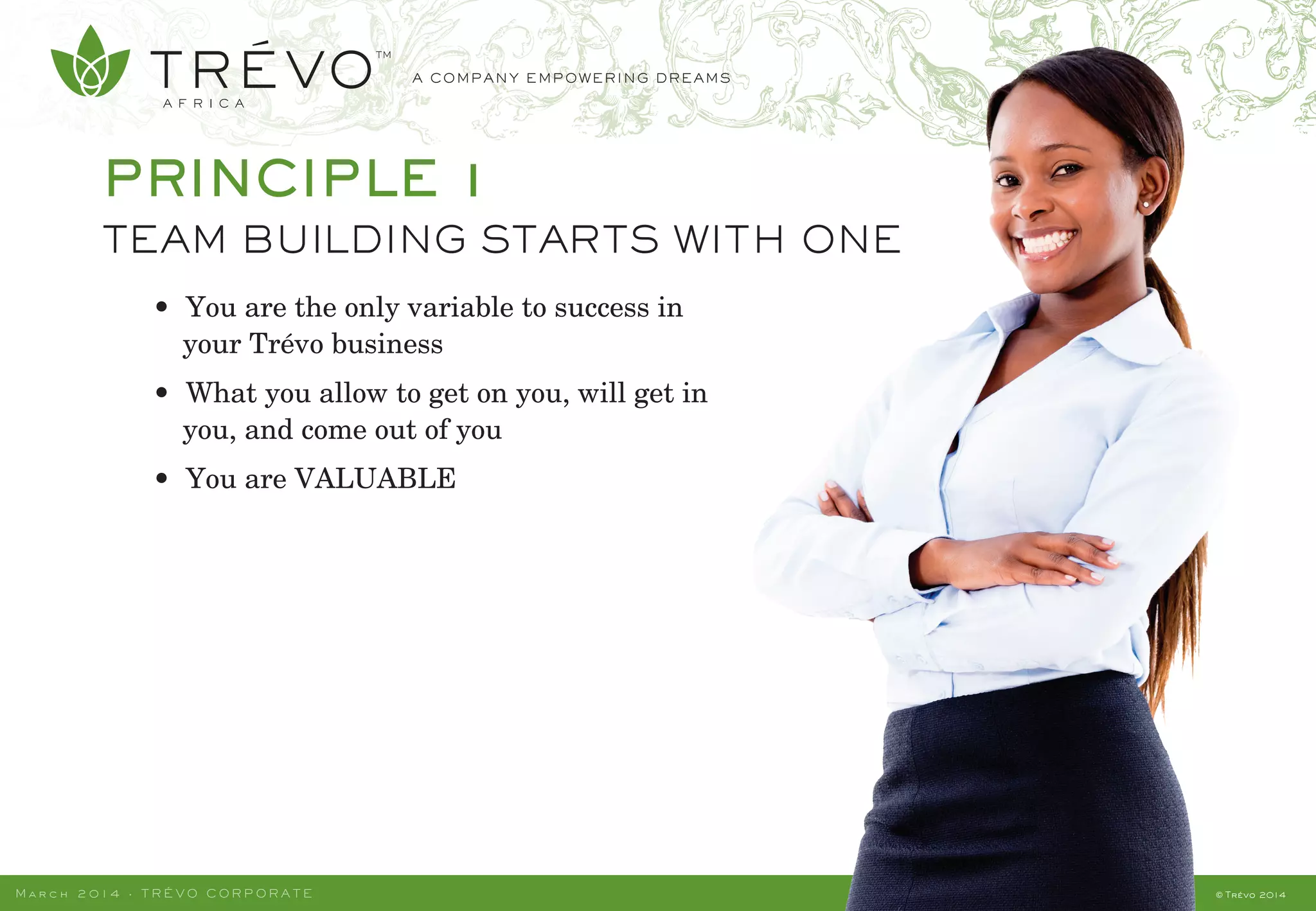 THE POWER PRINCIPLES OF TEAM BUILDING | PPT