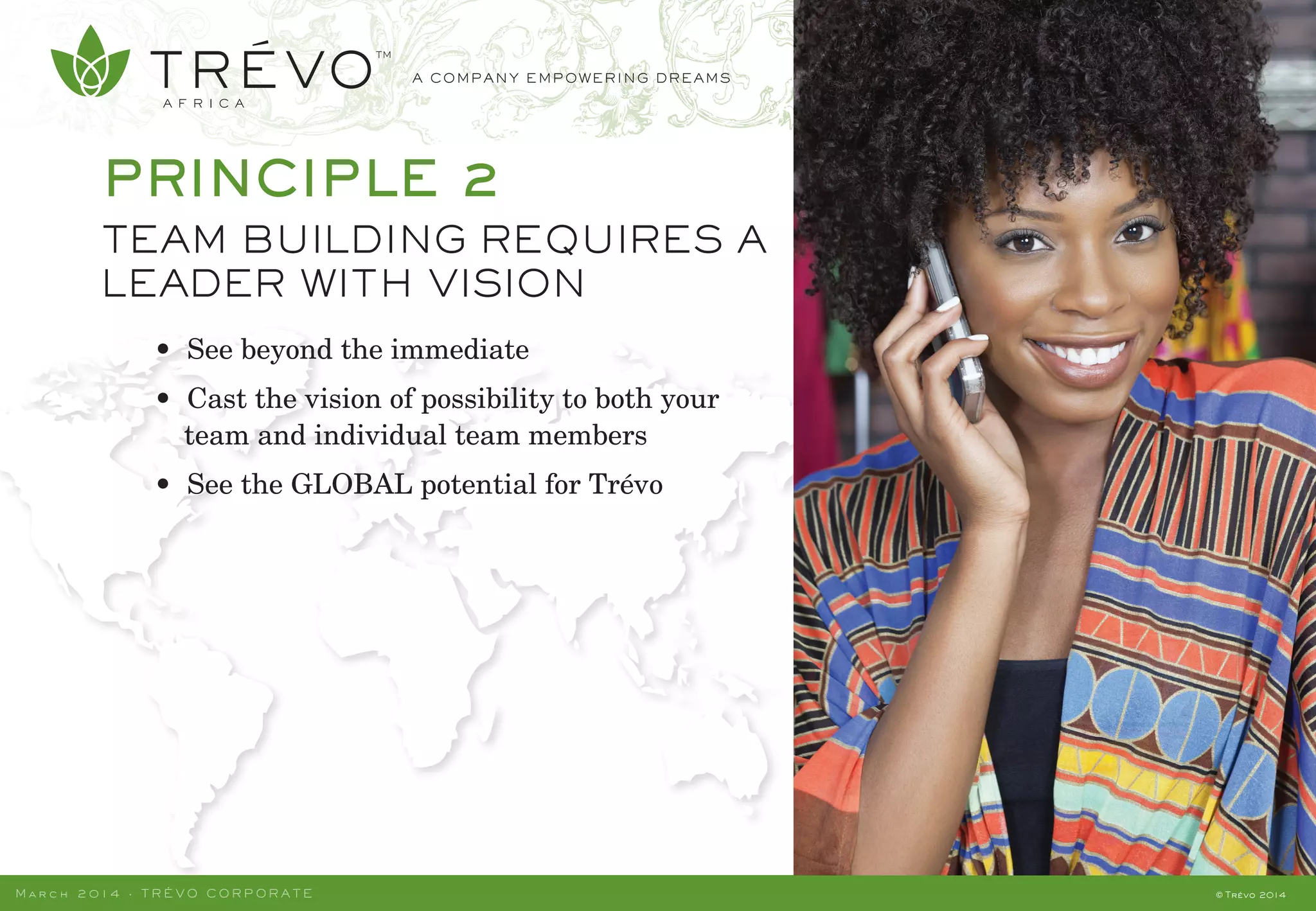 THE POWER PRINCIPLES OF TEAM BUILDING | PPT