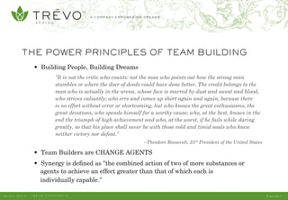 THE POWER PRINCIPLES OF TEAM BUILDING | PPT