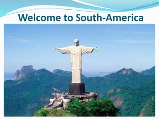 Culture and Economy of South America | PPT