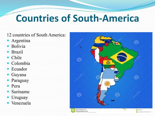 Culture and Economy of South America | PPT