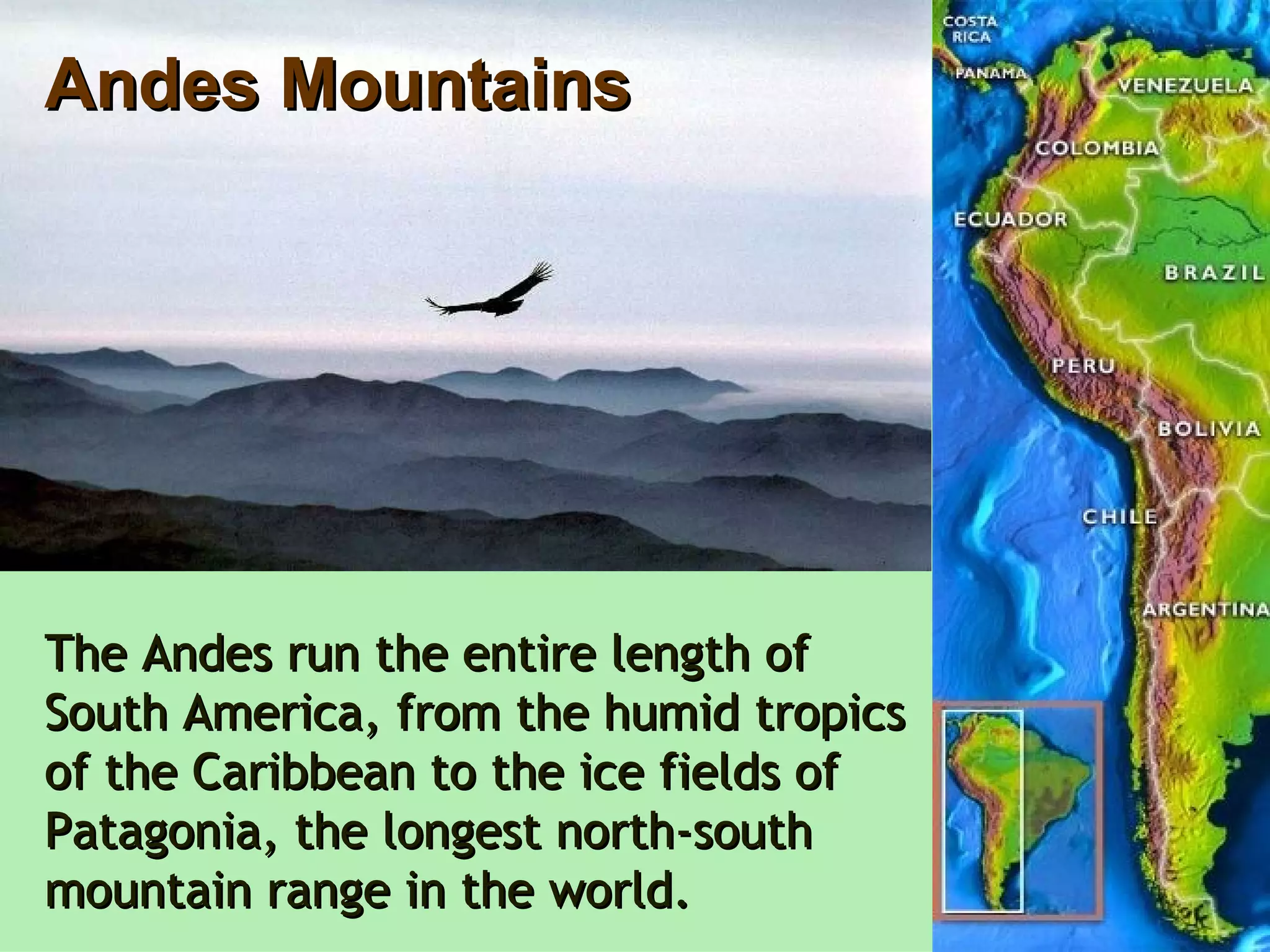 South American Geography | PPT