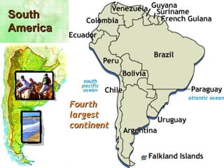 South American Geography | PPT