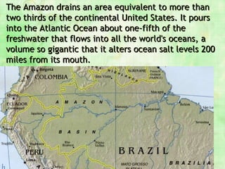 South American Geography | PPT