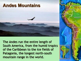 South American Geography | PPT
