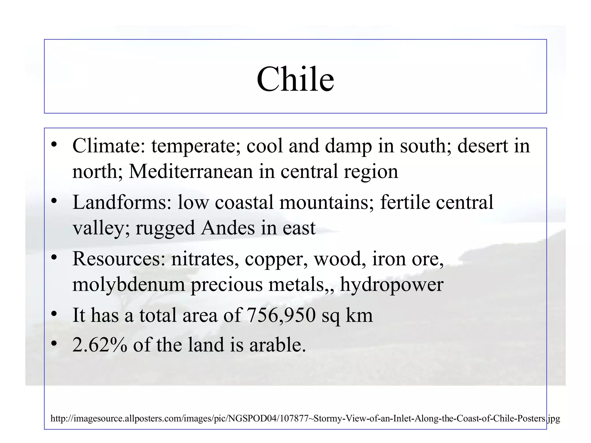 South American Geography Powerpoint | PPT