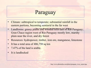 South American Geography Powerpoint | PPT