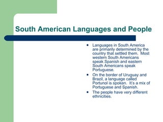 South America\ S History And Culture Powerpoint | PPT
