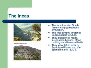 South America\ S History And Culture Powerpoint | PPT
