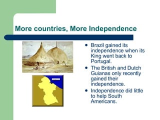South America\ S History And Culture Powerpoint | PPT