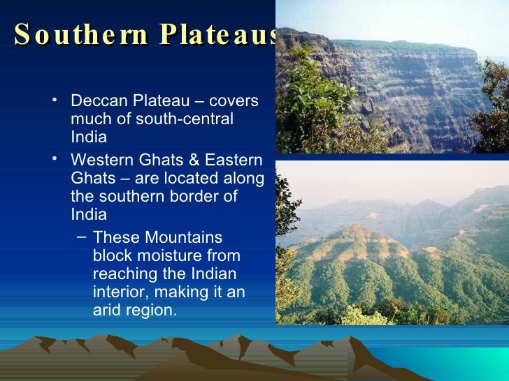 Plateau Southeast Asia