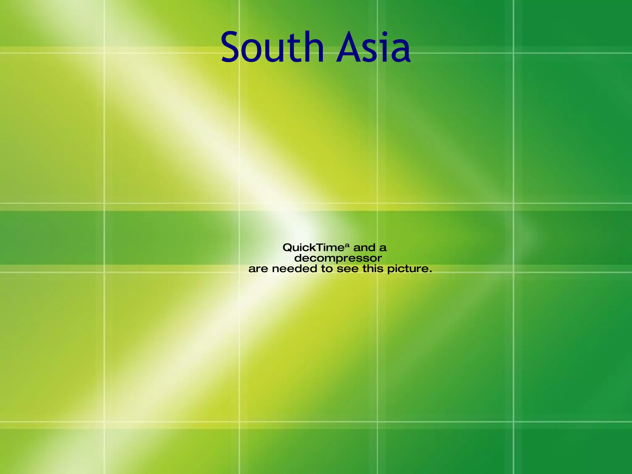 South Asia Powerpoint | PPT