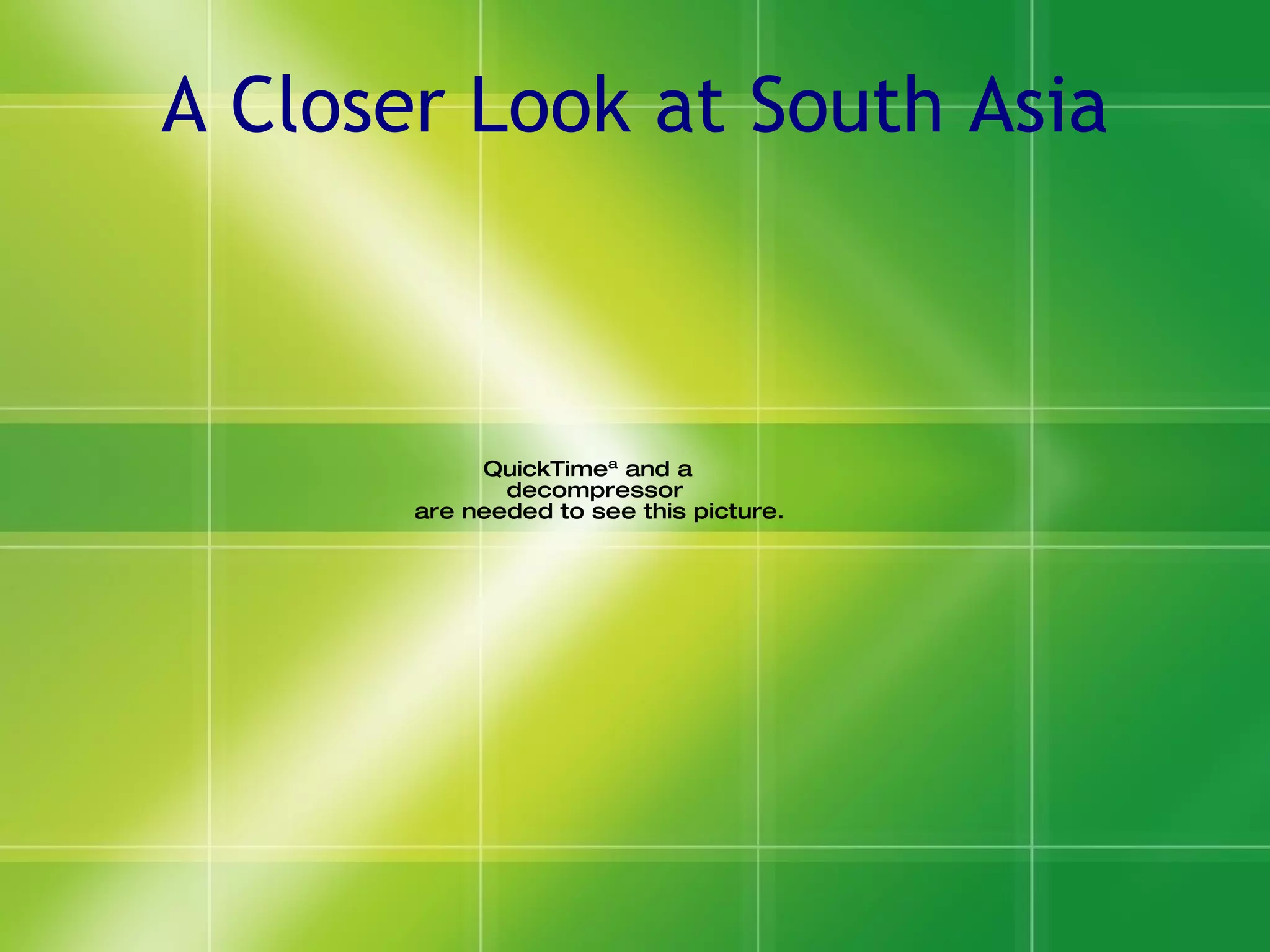 South Asia Powerpoint | PPT