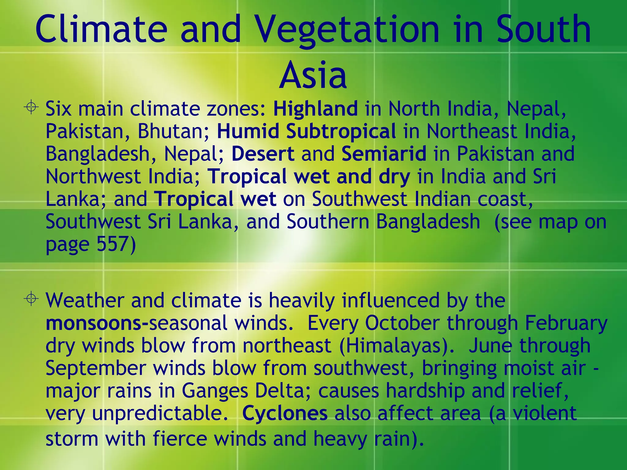 South Asia Powerpoint | PPT