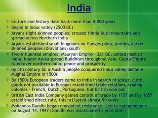 South Asia Powerpoint | PPT