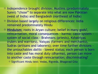 South Asia Powerpoint | PPT