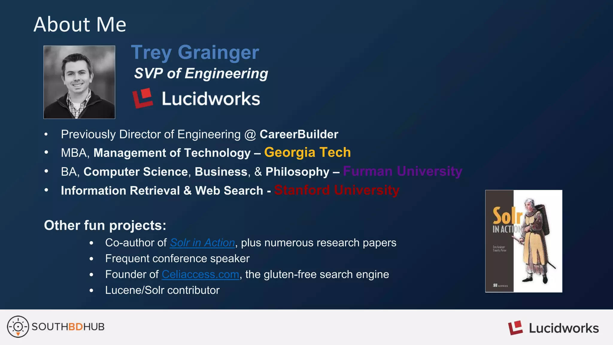 South Big Data Hub: Text Data Analysis Panel | PPTX