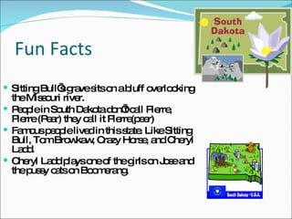 South Dakota Powerpoint | PPT