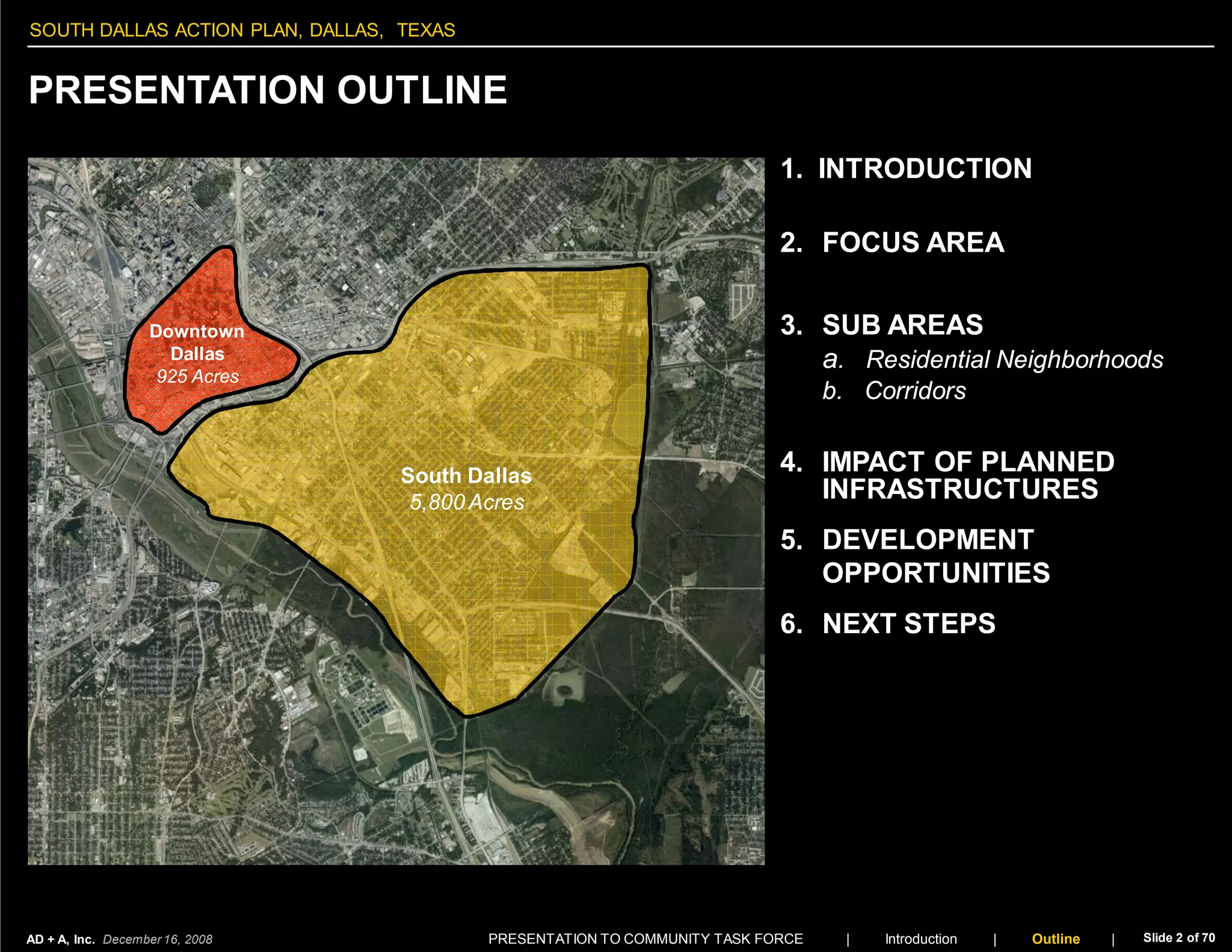South dallas-action-plan-slides-1-10 | PPT