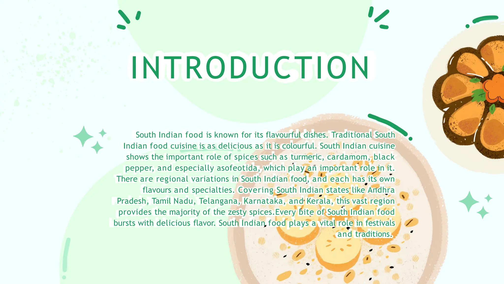 Top 10 Traditional South Indian Foods You Must Try | PPTX