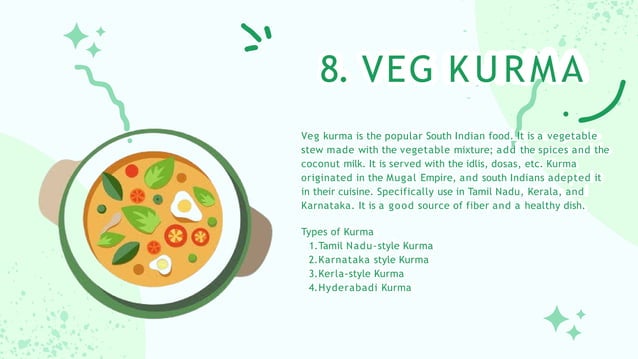 Top 10 Traditional South Indian Foods You Must Try | PPTX