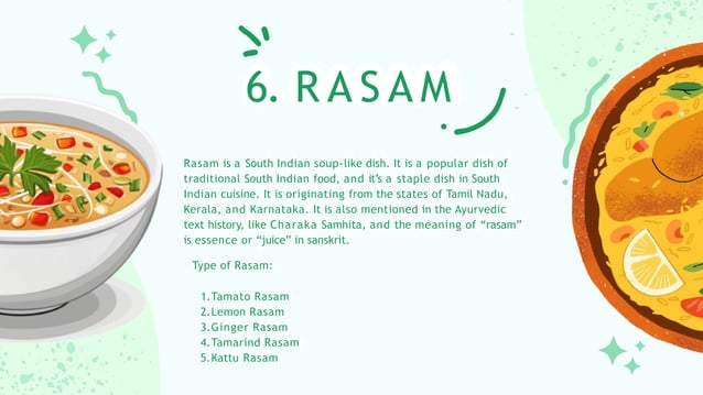 Top 10 Traditional South Indian Foods You Must Try | PPTX