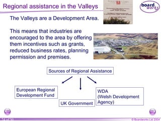 South Wales Part I The Valleys | PPT