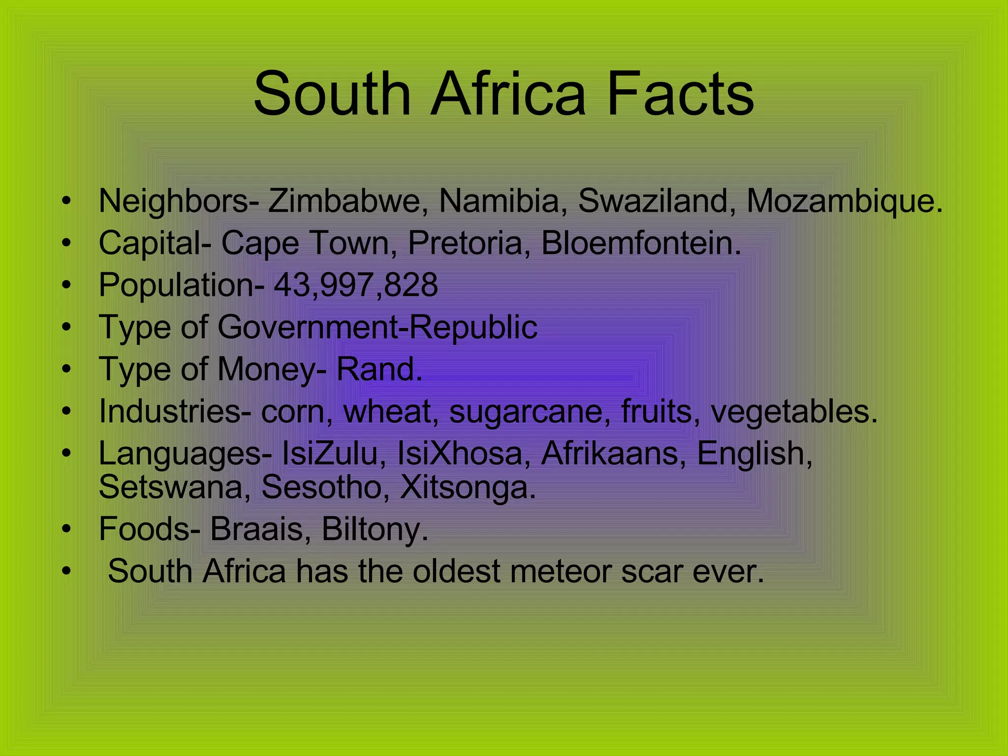 South Africa | PPT