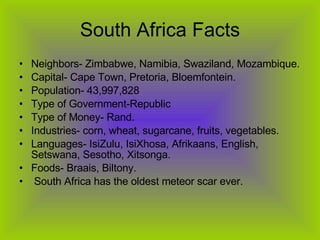 South Africa | PPT