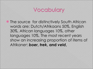 South africa | PPT