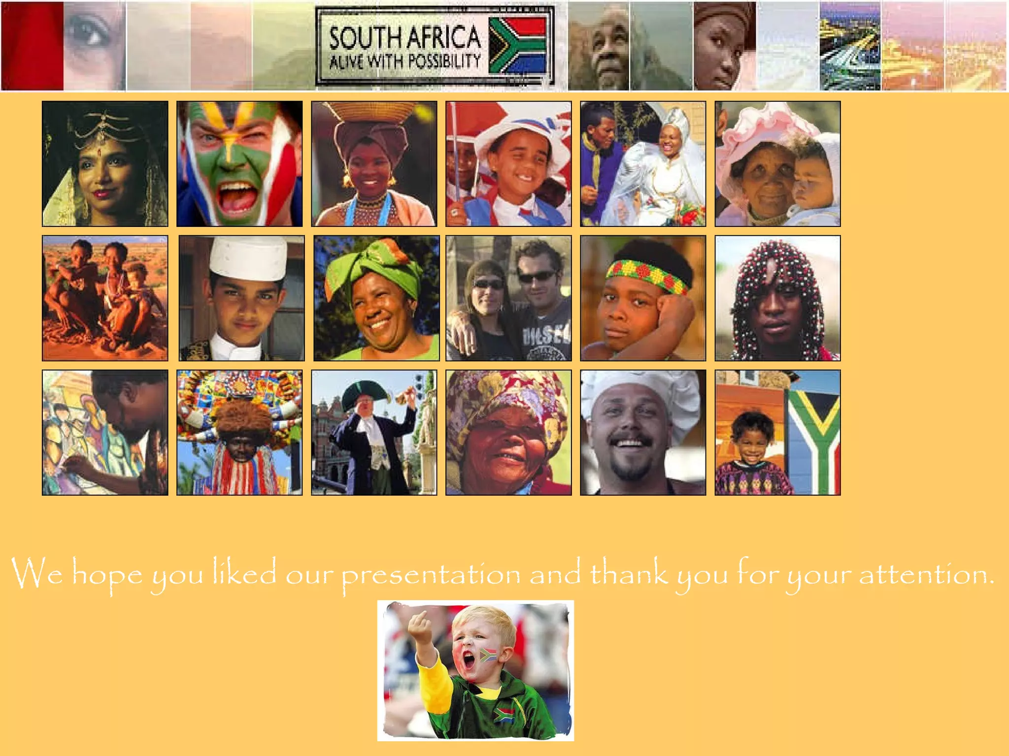 South Africa presentation | PPT