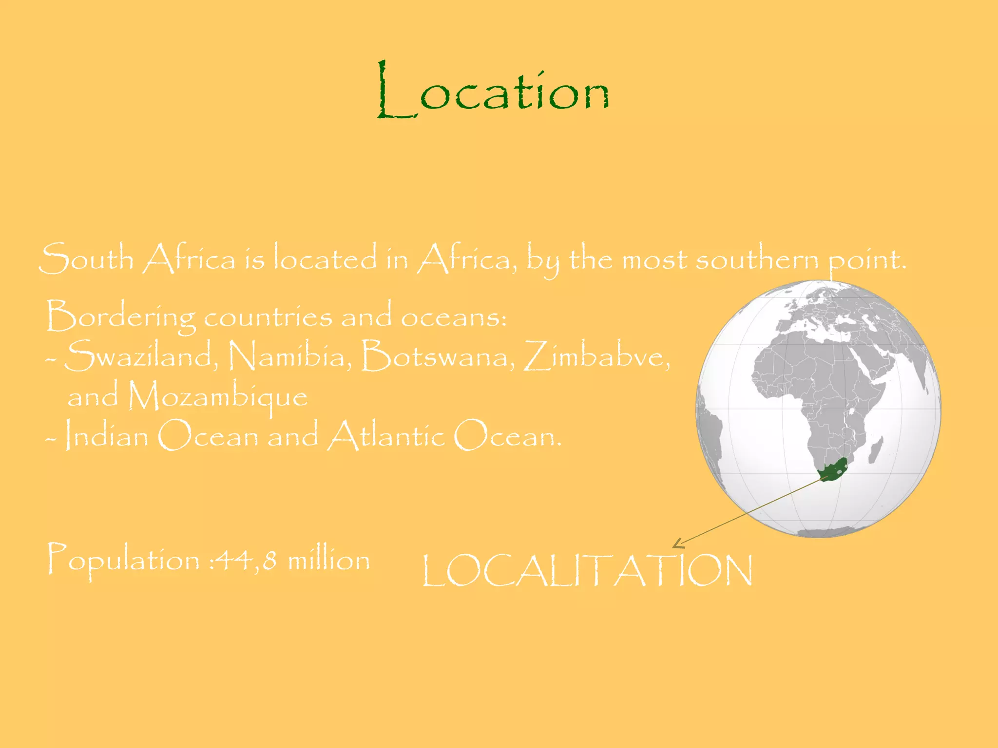 South Africa presentation | PPT