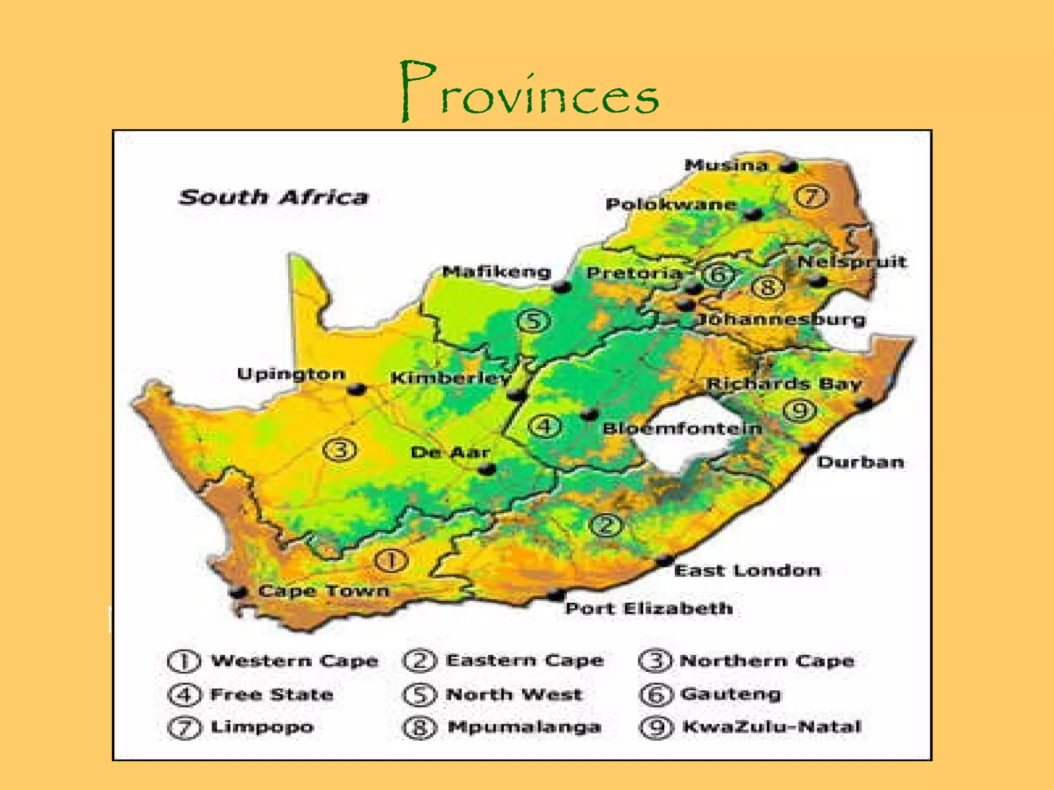 South Africa presentation | PPT
