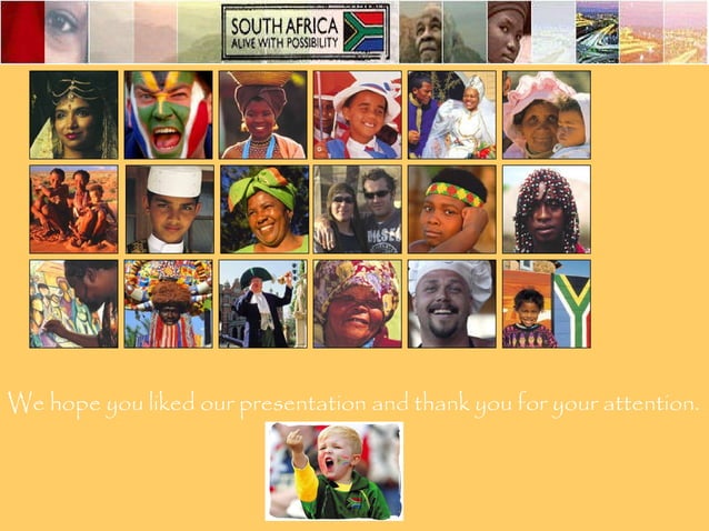 South Africa presentation | PPT